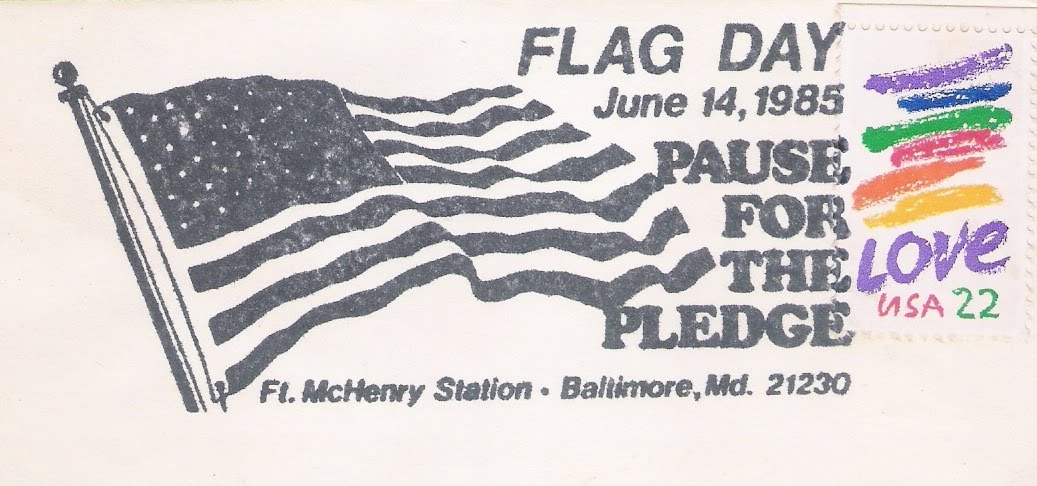 FLAGS and STAMPS: Pledge of Allegiance to Flag ; A Philatelic Overview
