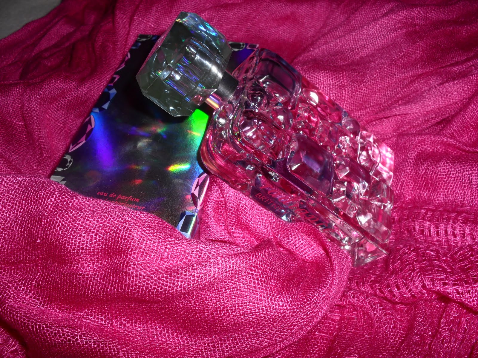 I feel RADIANT... Britney Spears Radiance Perfume ~ Pretty Giddy Lifestyle