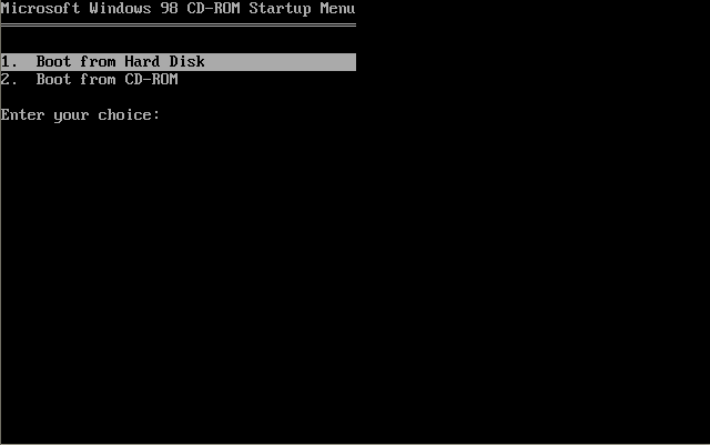Installing Windows 98 Part-3 - PC Hardtech