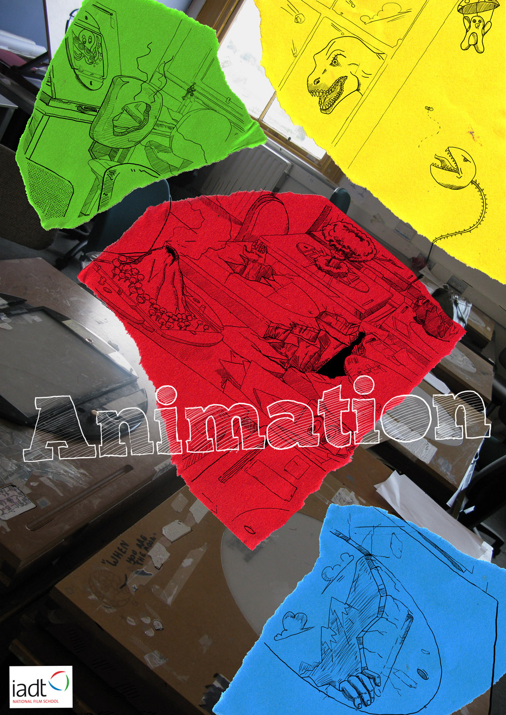 Wesart: IADT Animation Brochure.