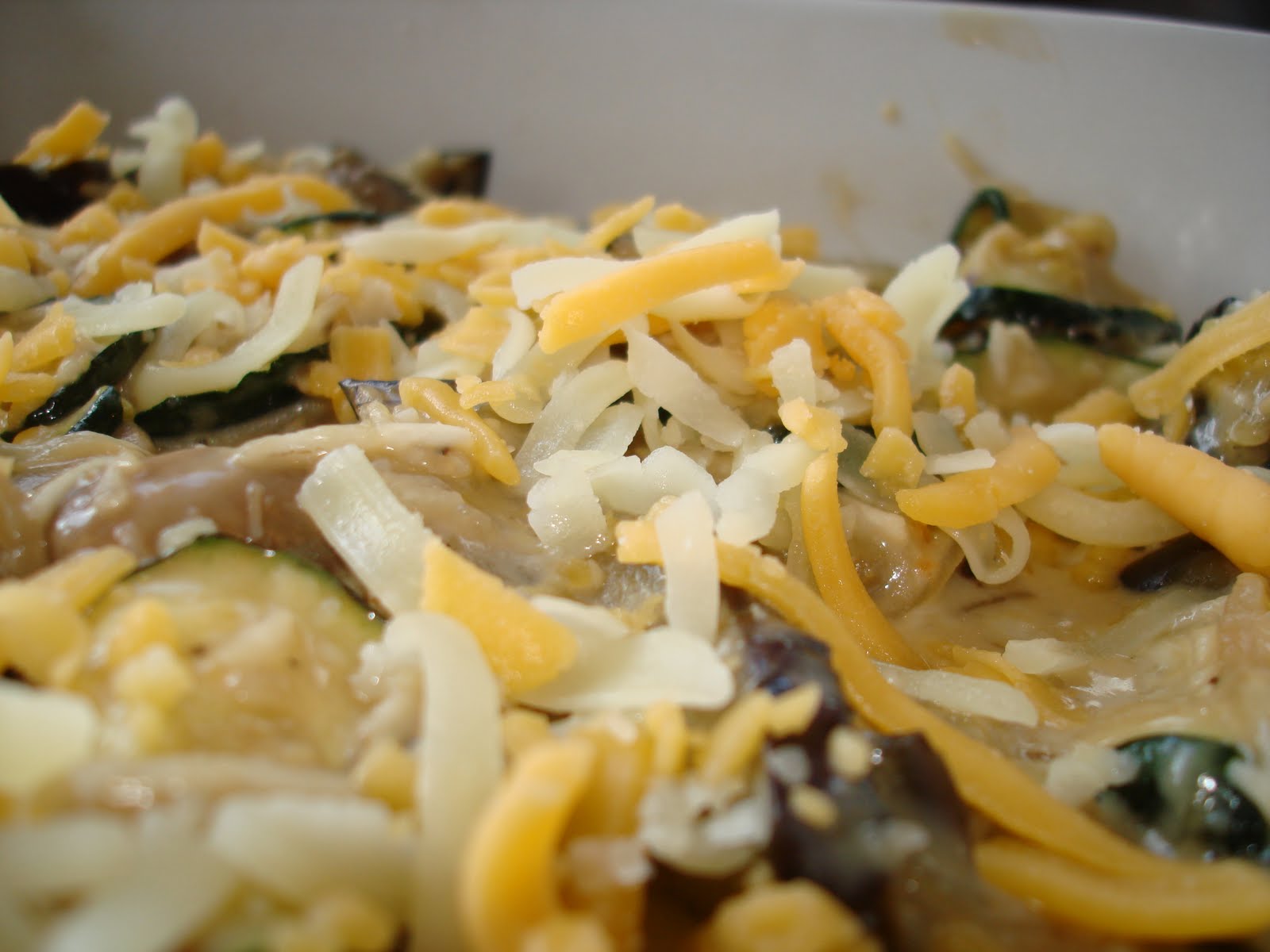 Babaduck: Easy Peasy Vegetable Gratin