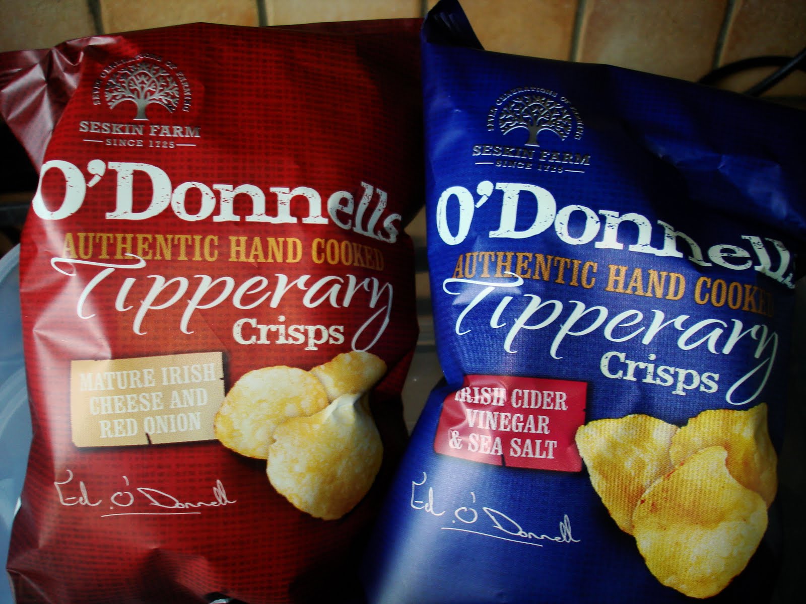 Babaduck: O'Donnells Crisps - Perfection in a Packet