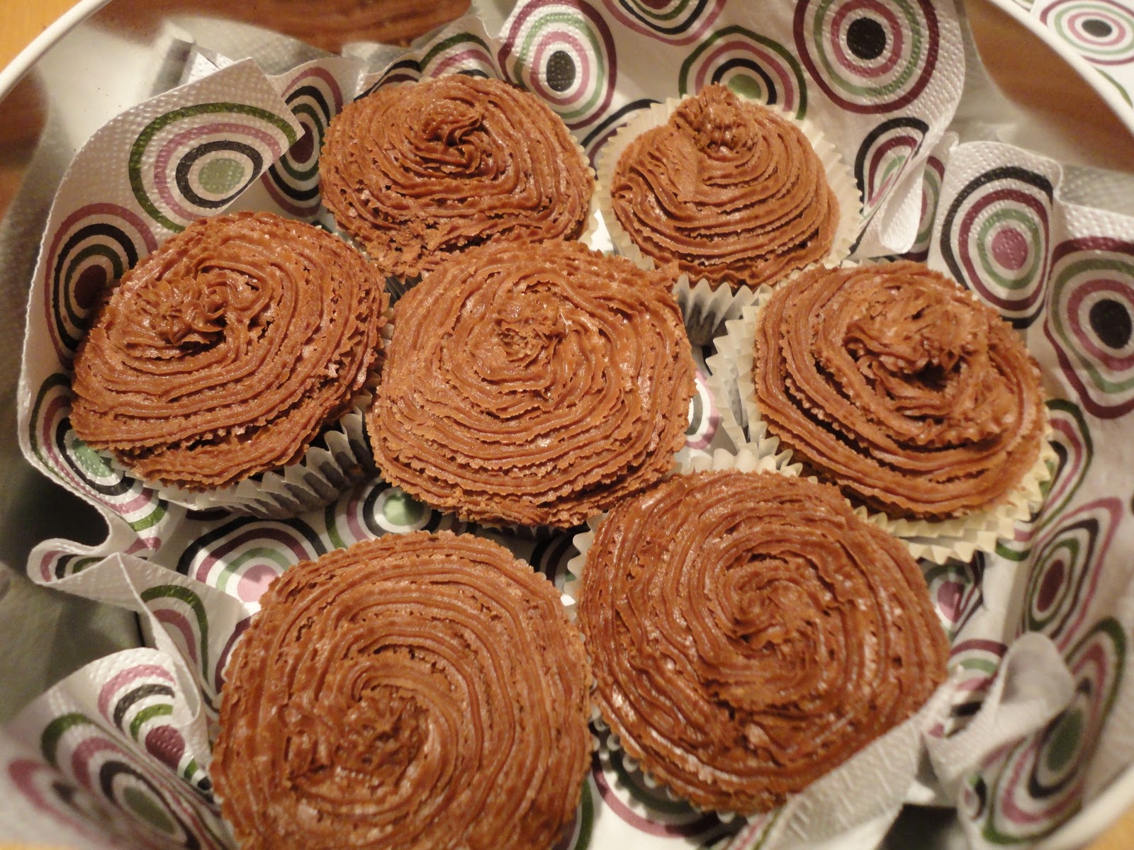 Babaduck: Funky Monkey Cupcakes