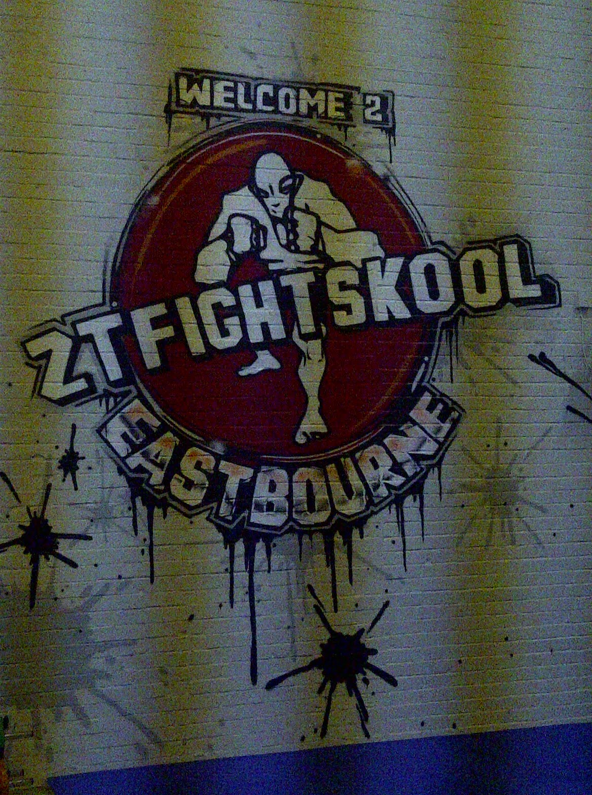 KimuraKoi: First generation at ZT fight school Eastbourne