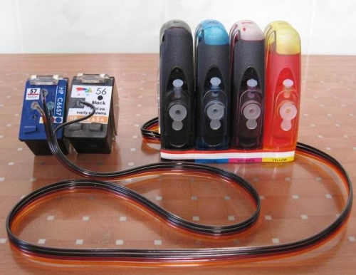 Impresos&publicidad: SISTEMAS DE TINTA CONTINUA PARA IMPRESORAS HP