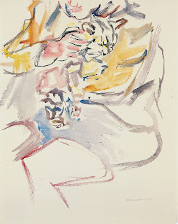 Whithorn: Oskar Kokoschka and "Doris and the Cat"