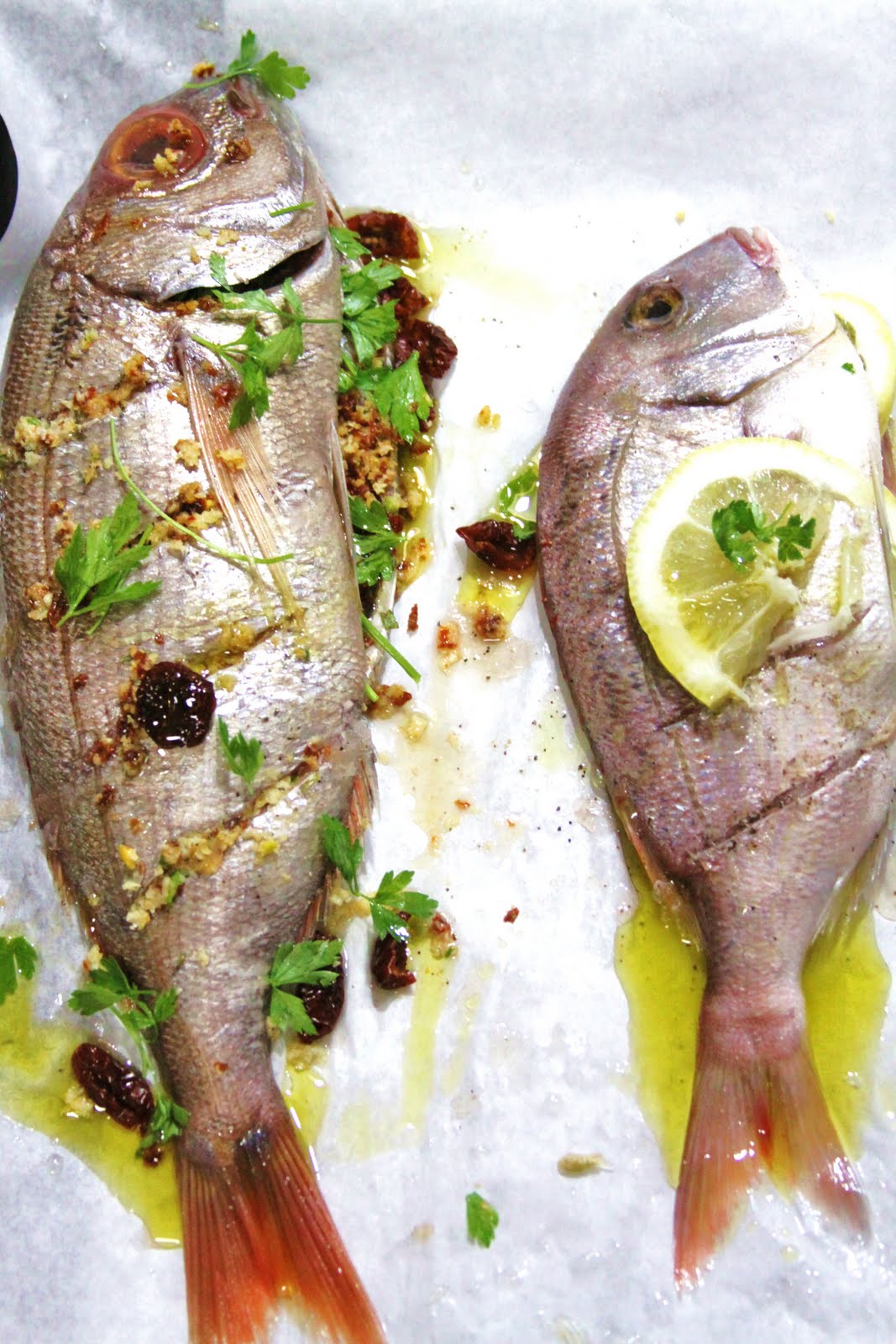 La Cuoca Avvenente: Pagro al Limone..