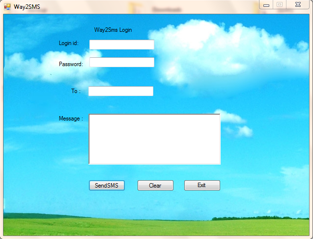 Cse Hackerz: Way2Sms Application in C sharp