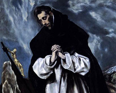 St. Dominic de Guzmán