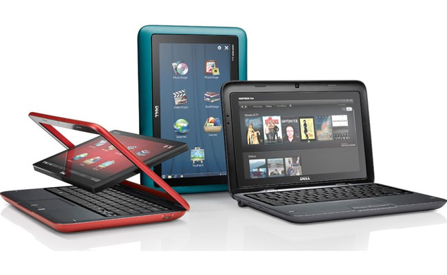 Dell Inspiron DUO flipping tablet - an amazing hybrid netbook and ...