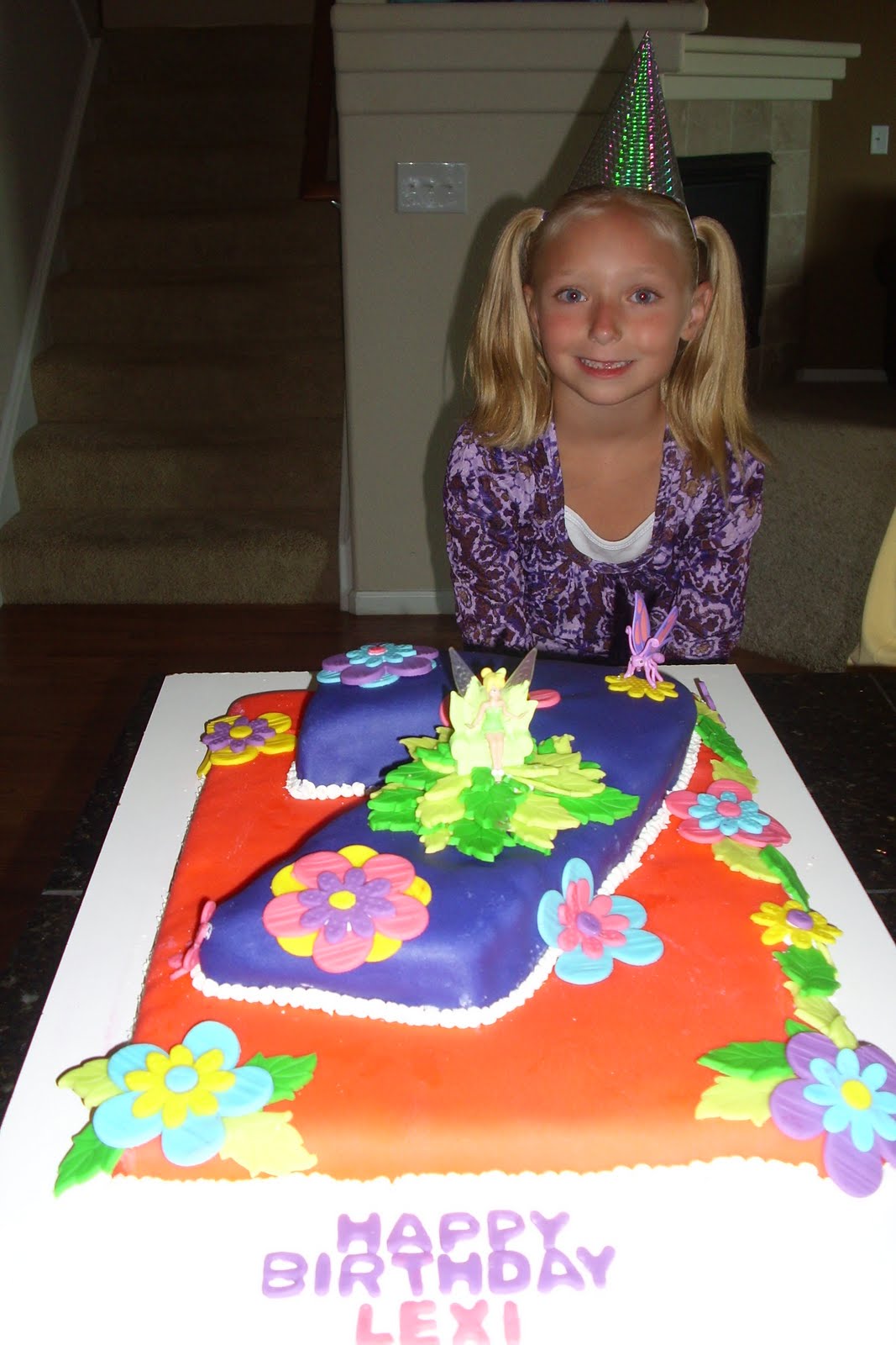 THE ROSE BUDS: Lexi's 7th birthday