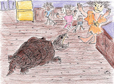 Redneck Hiro: Japanese Redneck Turtle Stew