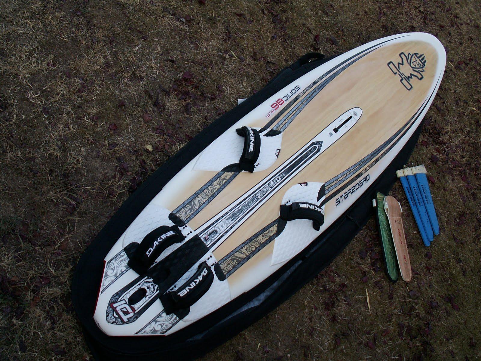 Xav 350 speedsurfer: Isonic 86 Slim 2010