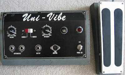 Stompbox Blog: Univox Univibe