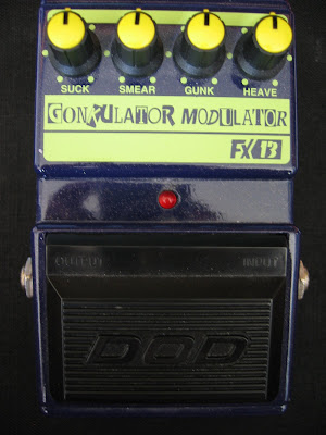 Stompbox Blog: DOD FX13 Gonkulator Modulator