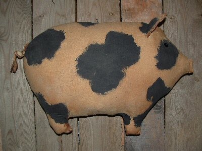 Lucy's Lazy Dayz Primitives: Primitive Folkart Pigs