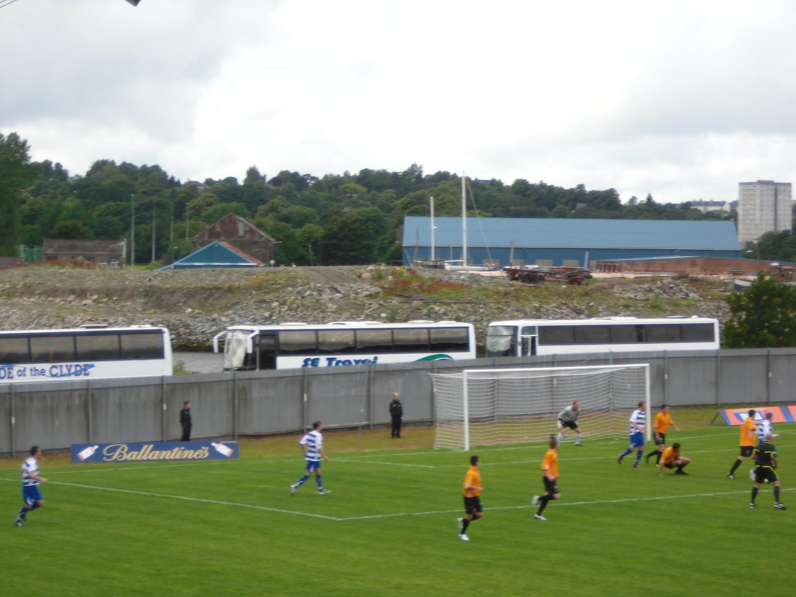 Andrew's Football Travels: Dumbarton