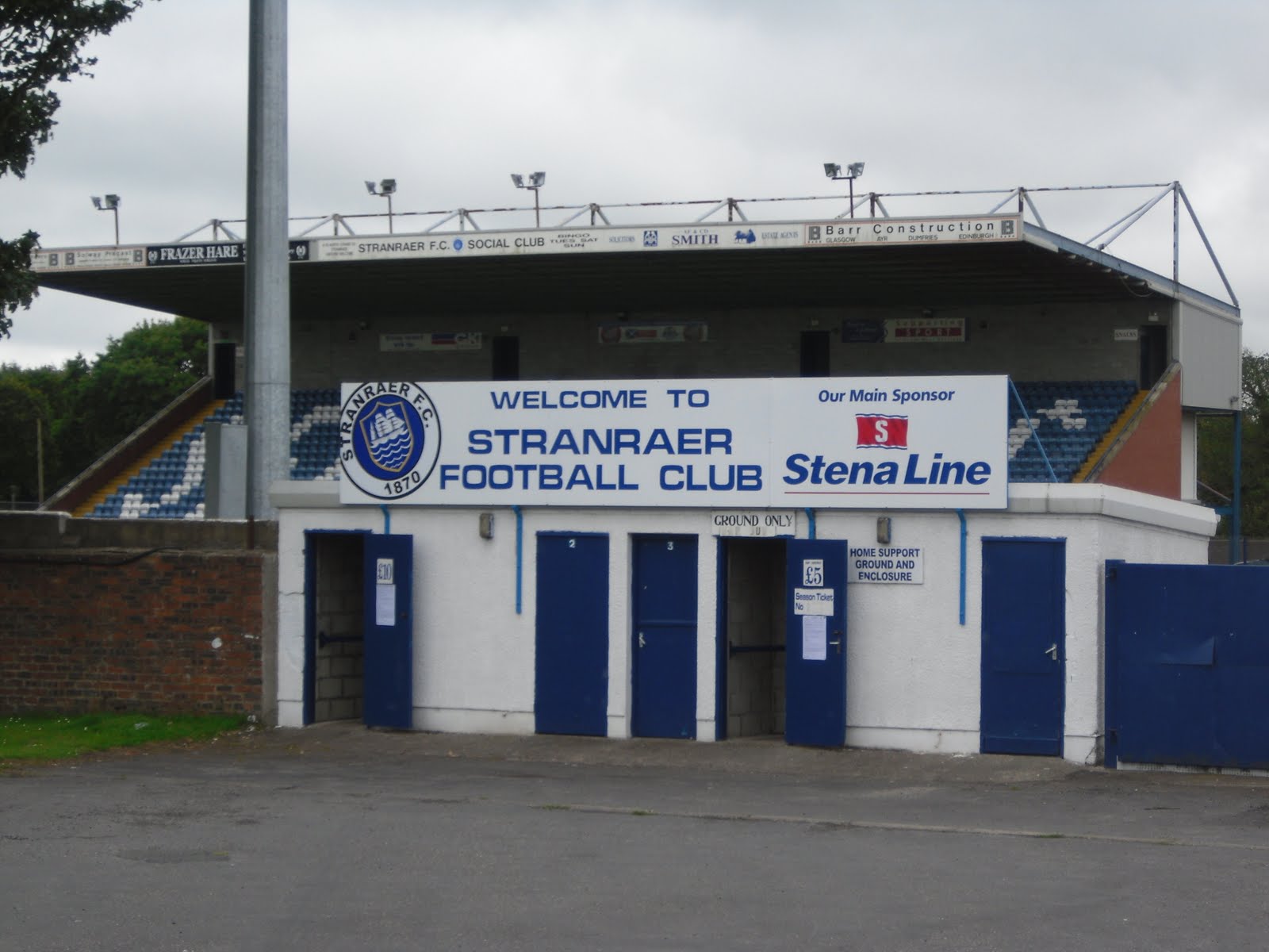 Andrew's Football Travels: Stranraer