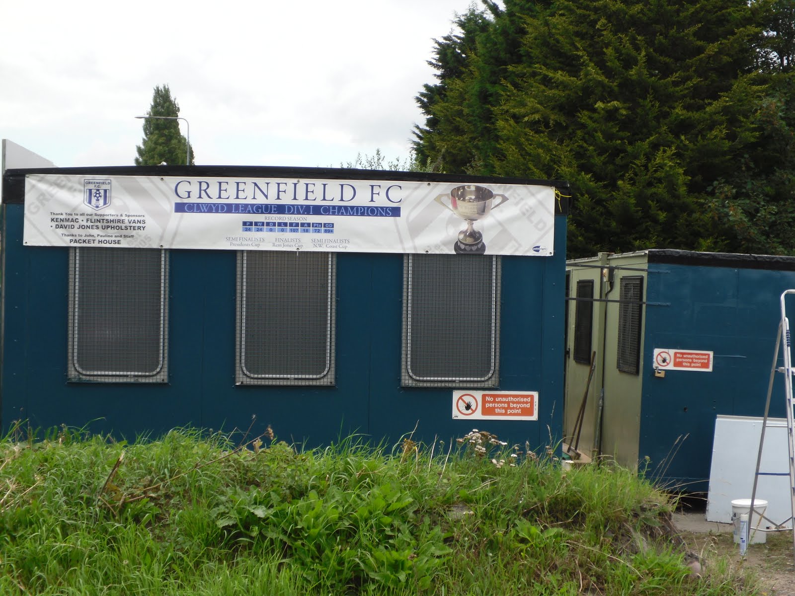 Andrew's Football Travels: Greenfield