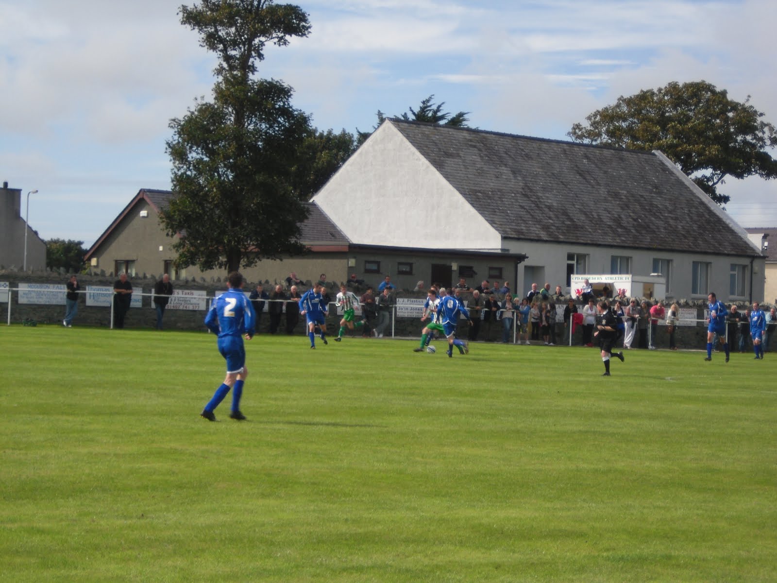 Andrew's Football Travels: Bodedern Athletic