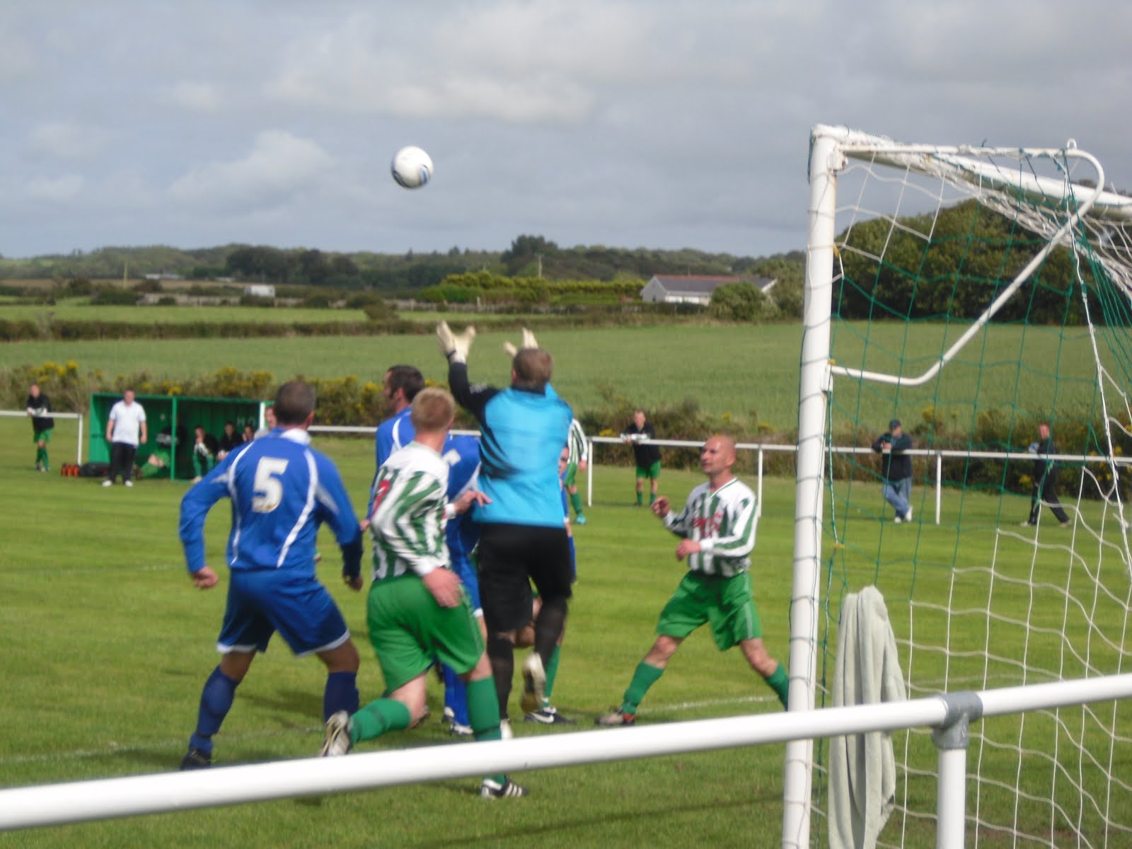 Andrew's Football Travels: Bodedern Athletic