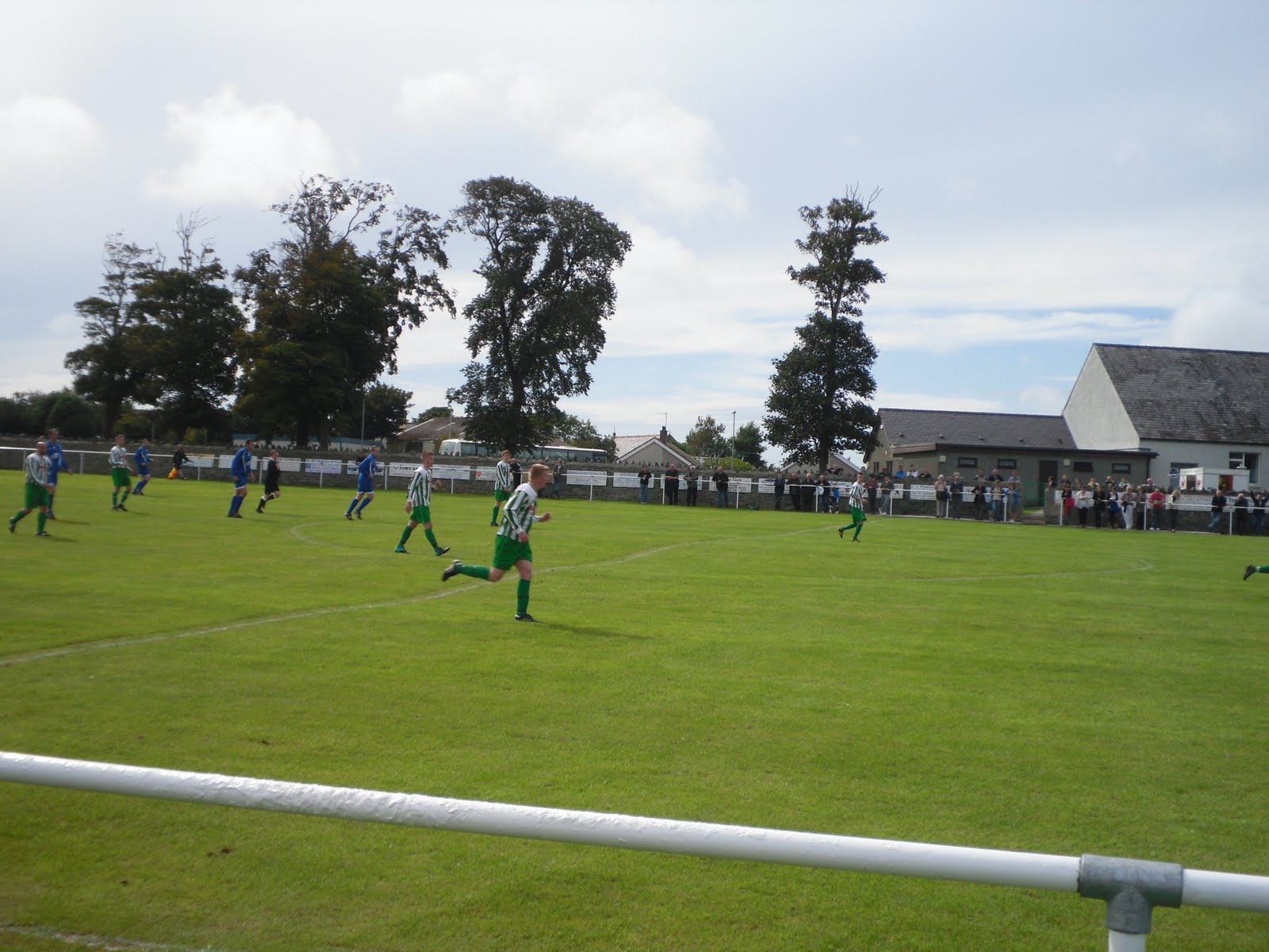 Andrew's Football Travels: Bodedern Athletic