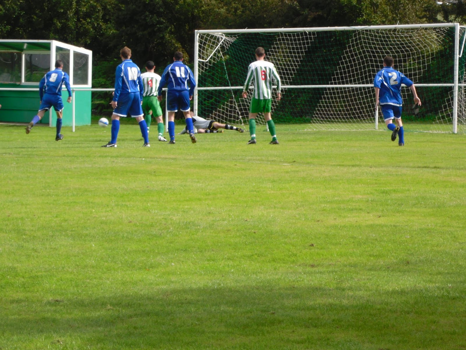 Andrew's Football Travels: Bodedern Athletic