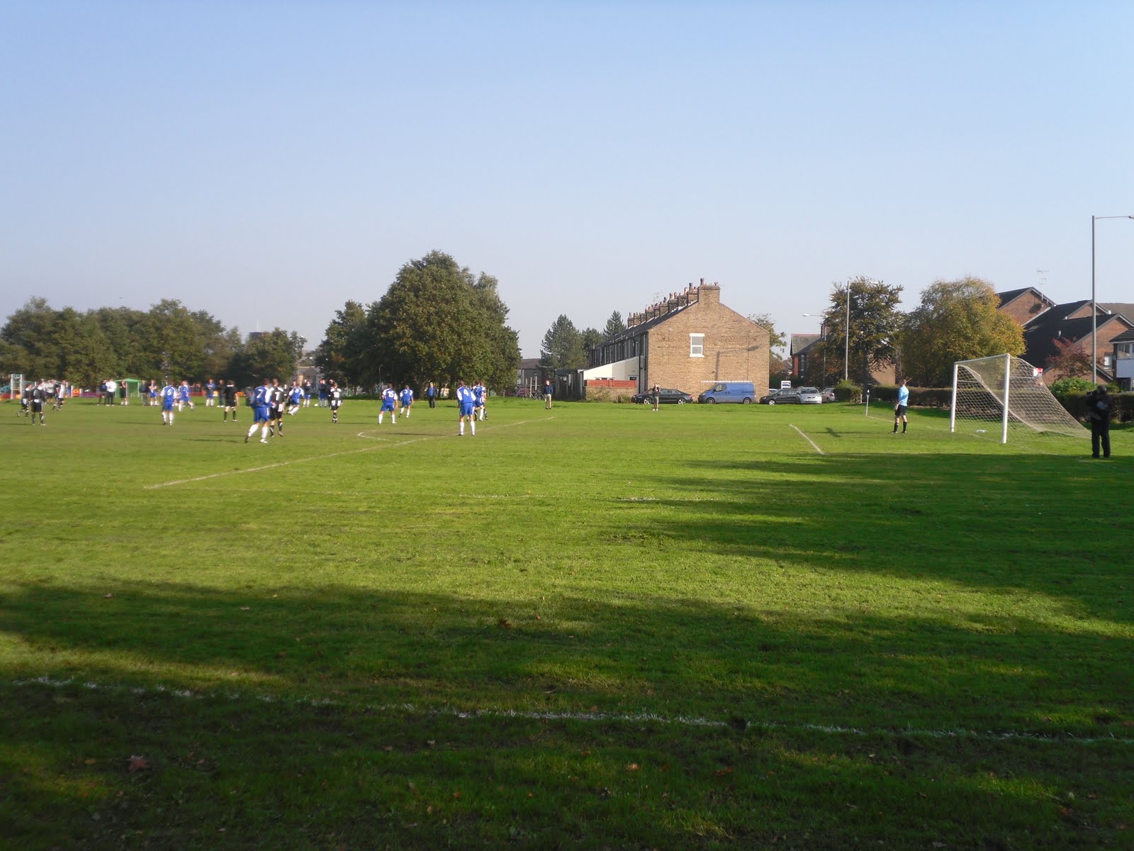 Andrew's Football Travels: AFC Lostock Hall