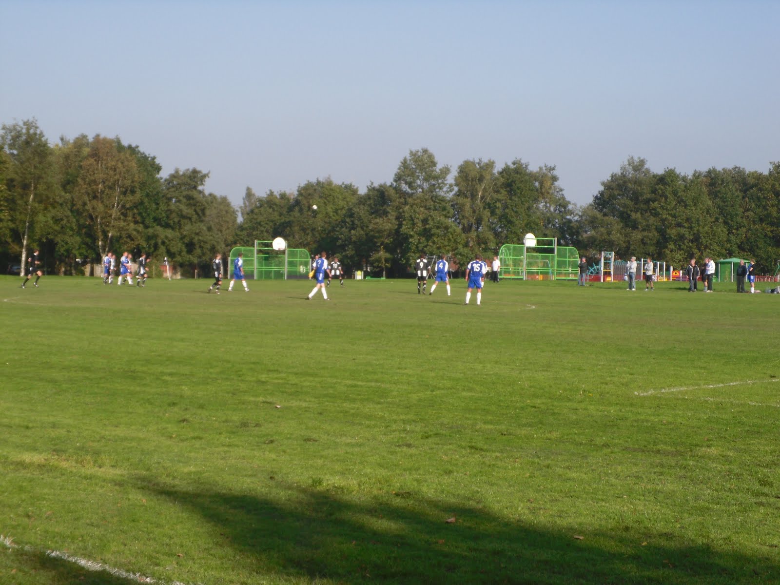 Andrew's Football Travels: AFC Lostock Hall