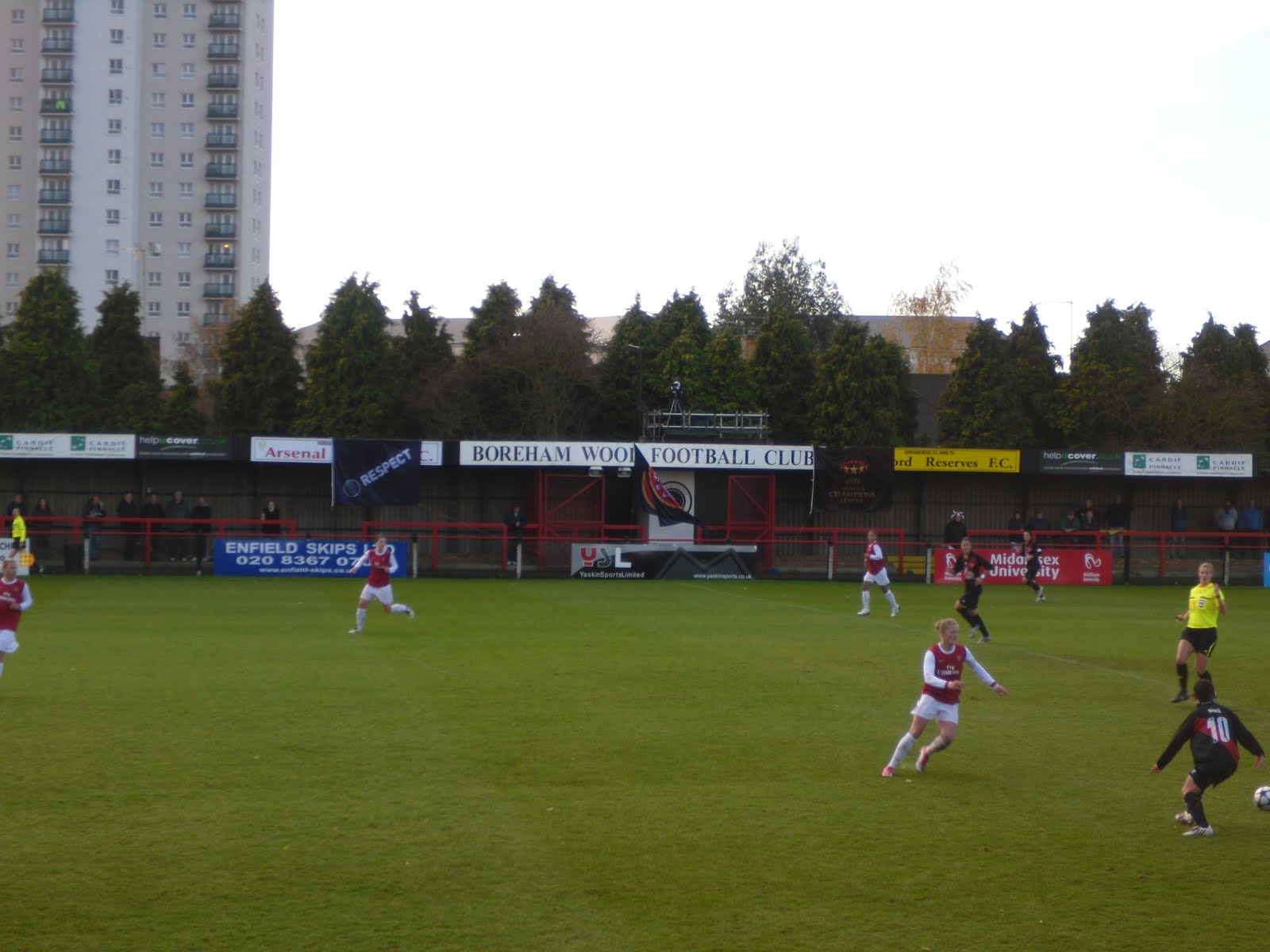 Andrew's Football Travels: Boreham Wood