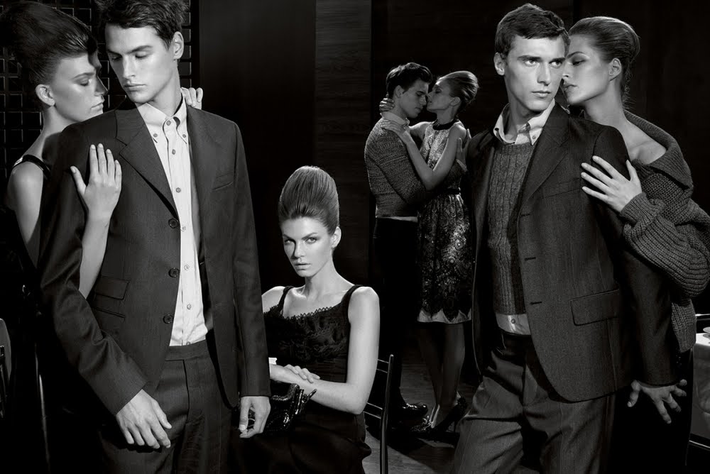 URBAN SPACE: Prada men's Autumn / Fall 2010 advertising campaign by ...