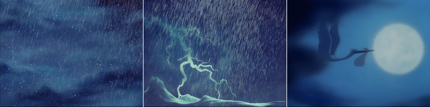 Colorful Animation Expressions: Dumbo: Voice Over Narration