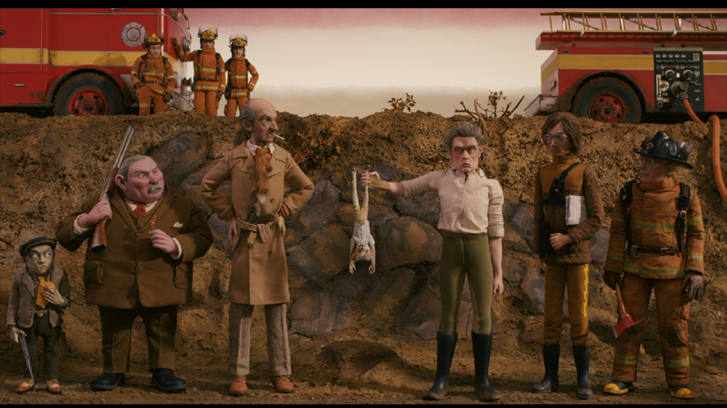 Colorful Animation Expressions: Fantastic Mr. Fox: The Book (1/5)