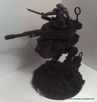Children of the Kraken: Imperial Guard Sentinel conversion
