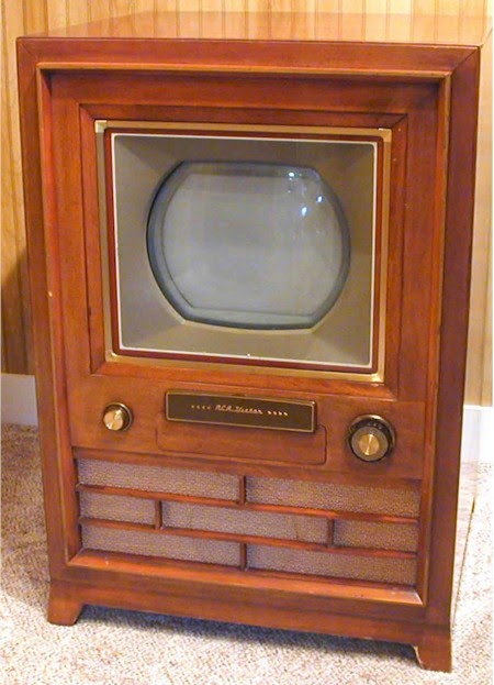 First Color Television Set