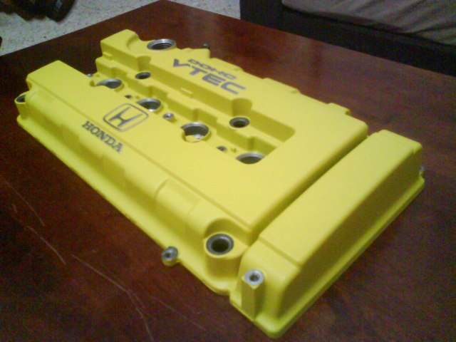 vtec_clan: YELLOW SPOON VALVE COVER