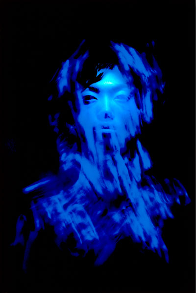 Expanded Photographics: Patrick Rochon - Light painting portraits