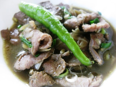 Papaitan Recipe