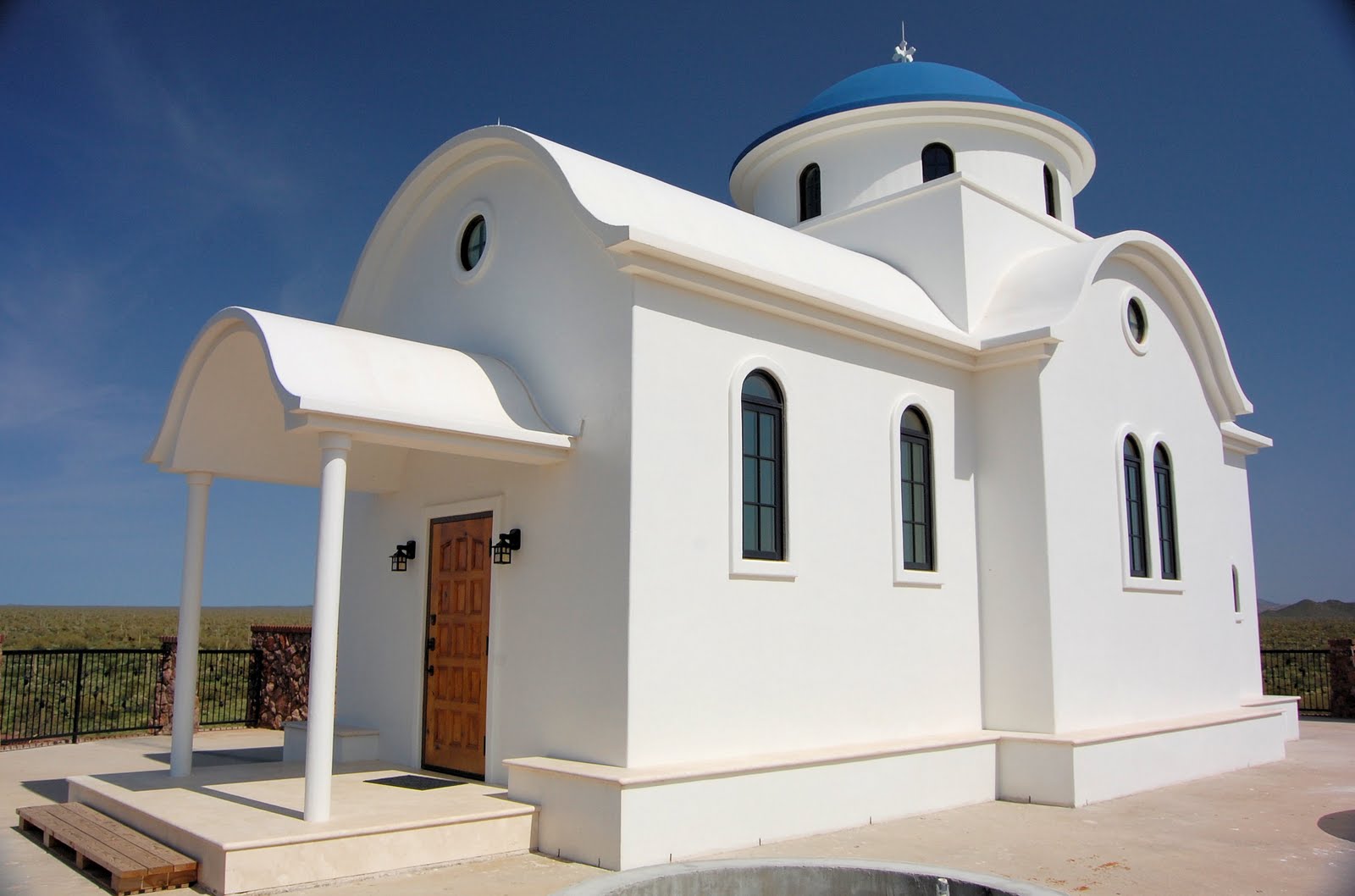 A View from the Edge: St. Anthony's Monastery