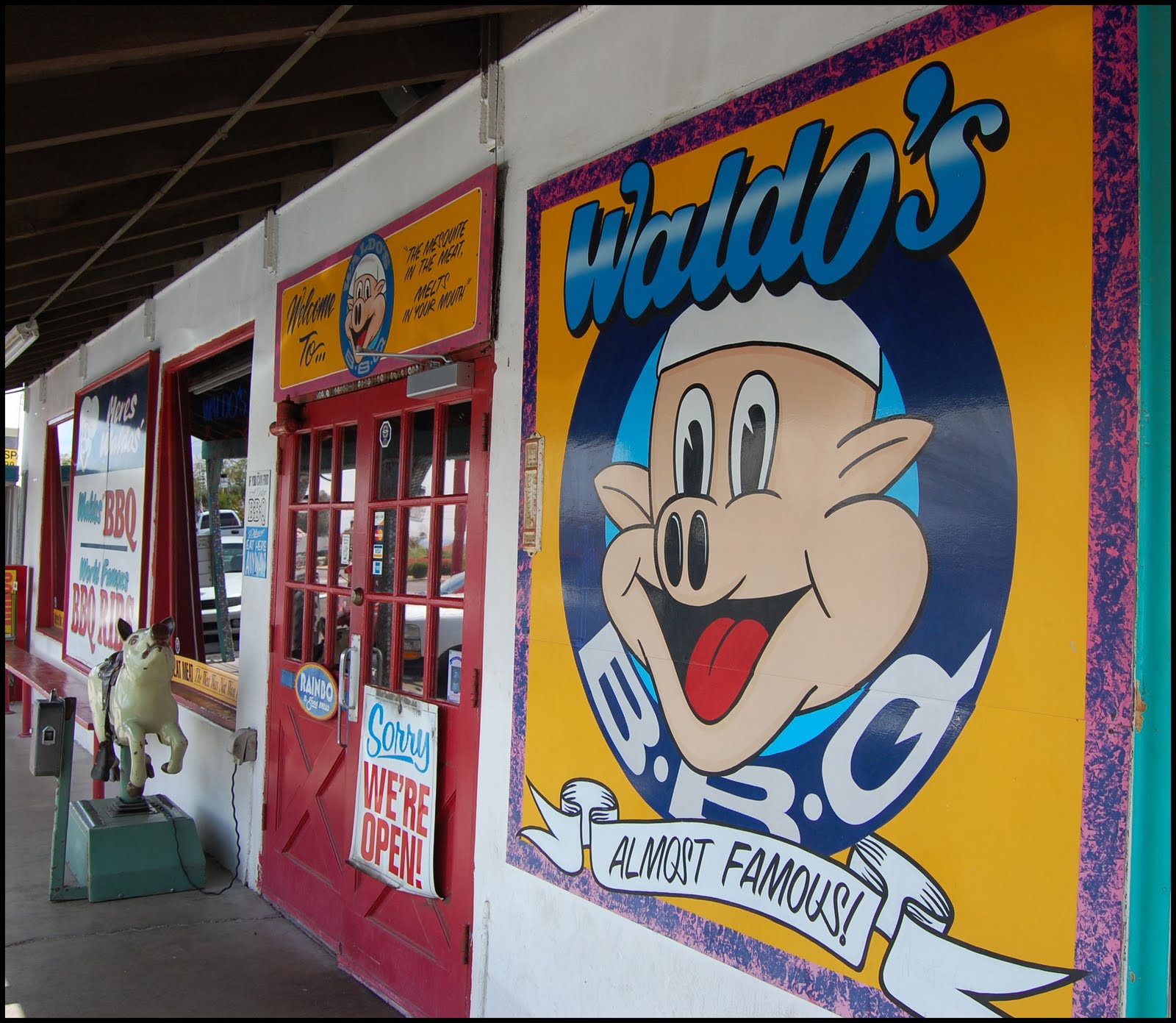 A View from the Edge: Waldo's Barbecue