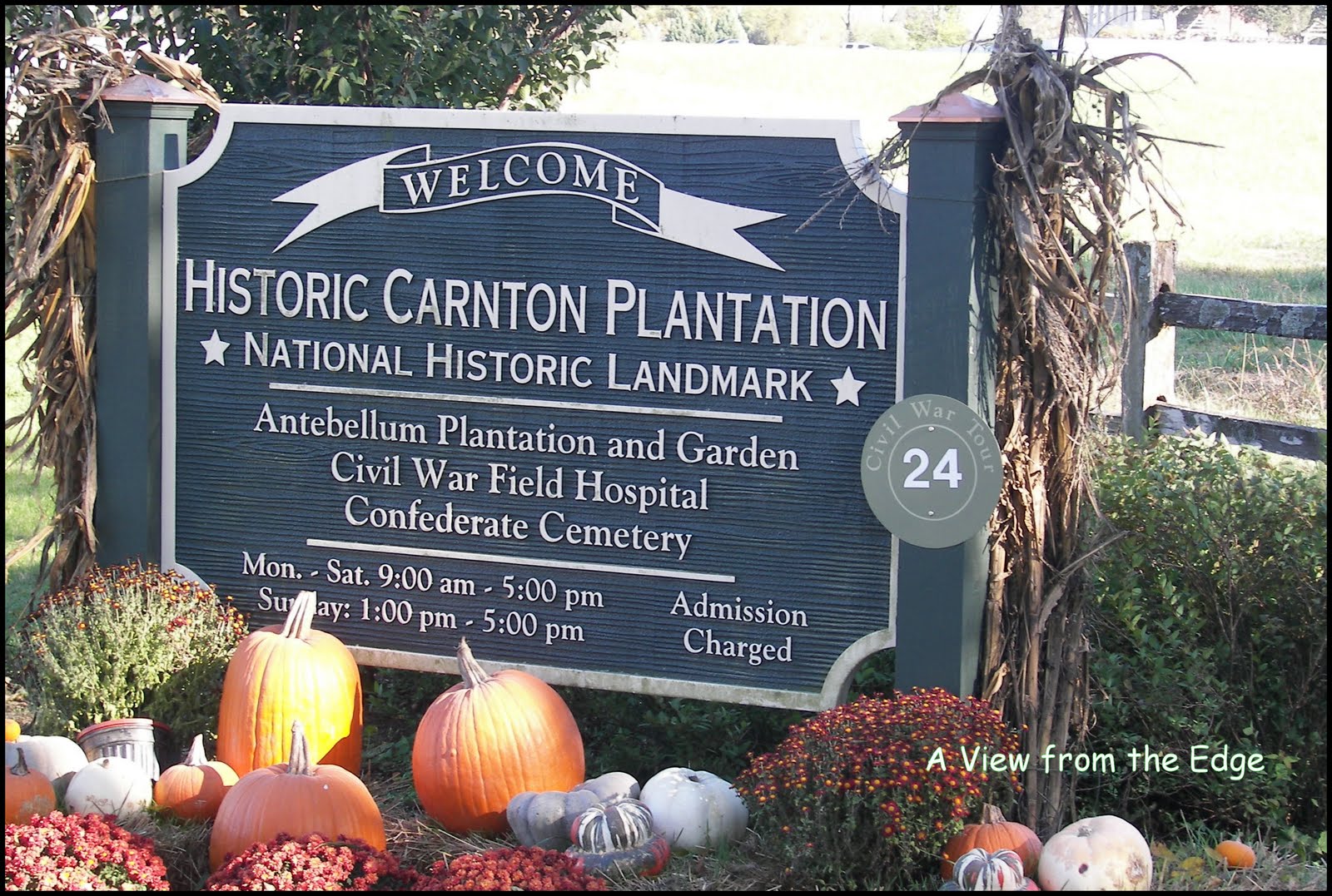 A View from the Edge: Flashback Friday - Carnton Plantation