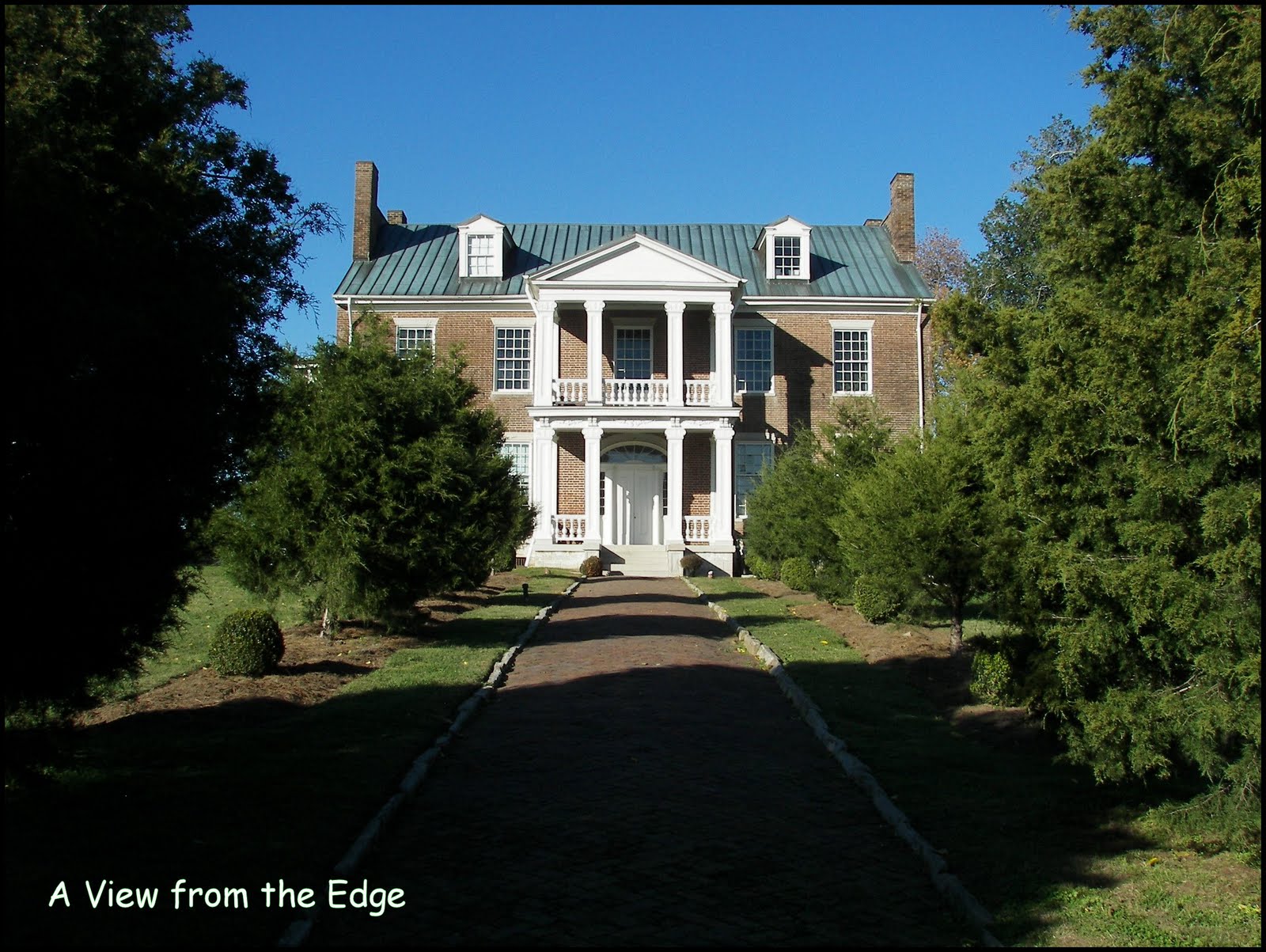 A View from the Edge: Flashback Friday - Carnton Plantation