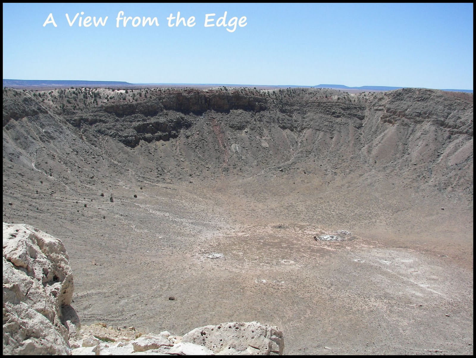 A View from the Edge: World's Largest or Almost