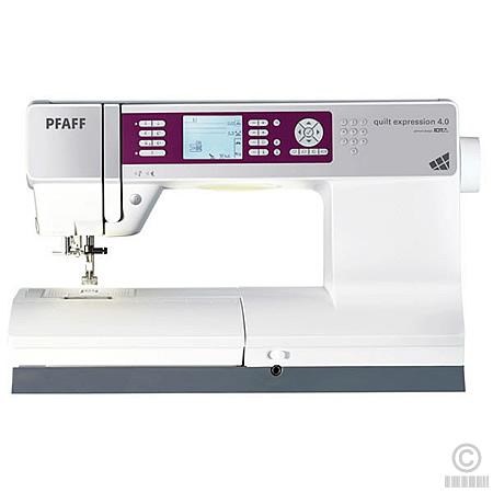The right sewing machines for you...: Pfaff Quilt Expression 4.0 sewing ...
