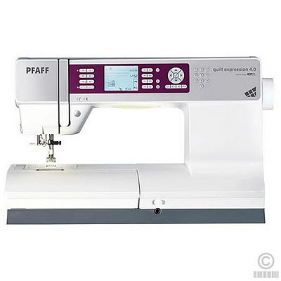 The right sewing machines for you...: Pfaff Quilt Expression 4.0 sewing ...