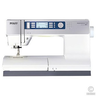 The right sewing machines for you...: Pfaff