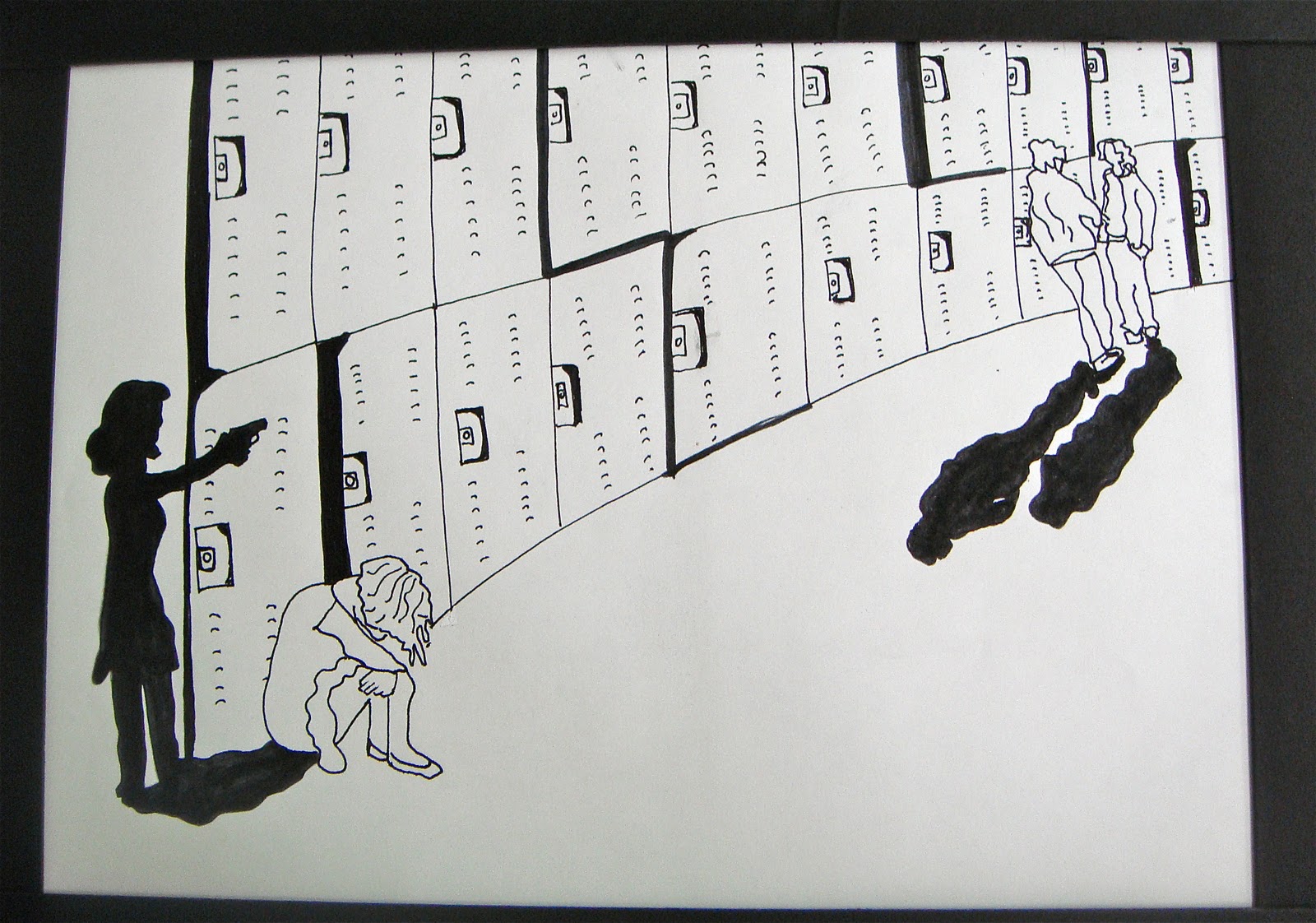 Drawing 2010: Social Justice Illustration