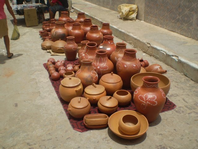 Luz Divina...: A arte em Barro.