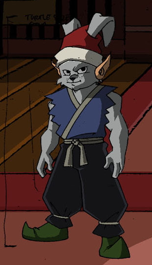 Peter Laird's TMNT blog: Designs from TMNT 2K3 show for Christmas episode