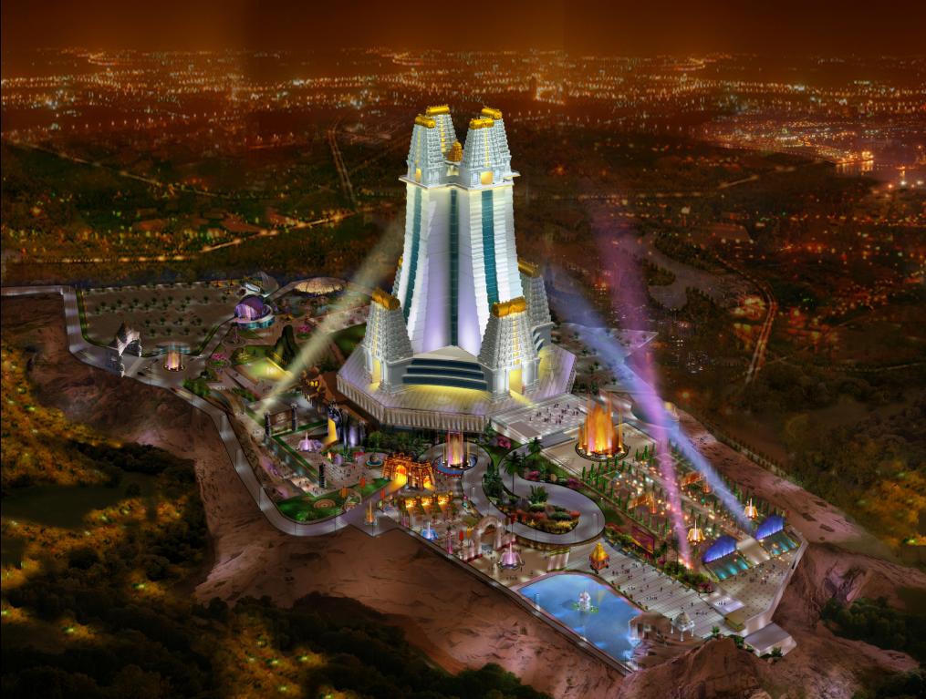 ISKON Temple near Kanakpura Road | Palani World